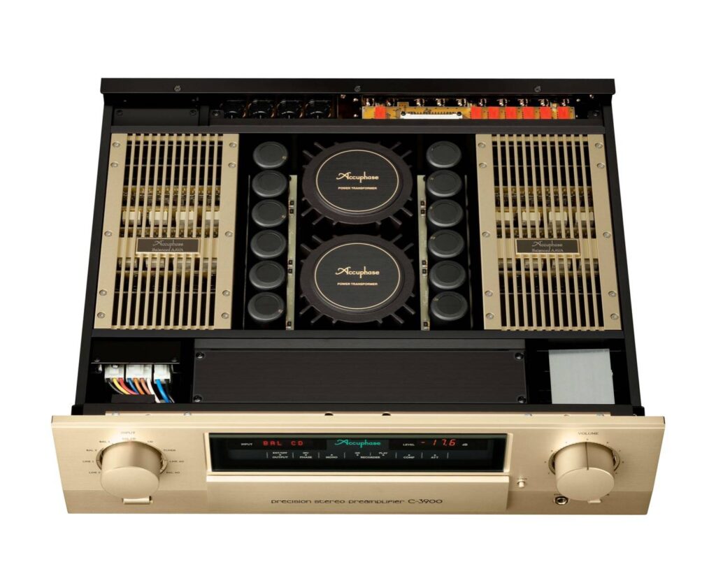 Accuphase C-3900 Stereo-Präzisionsvorverstärker kaufen
