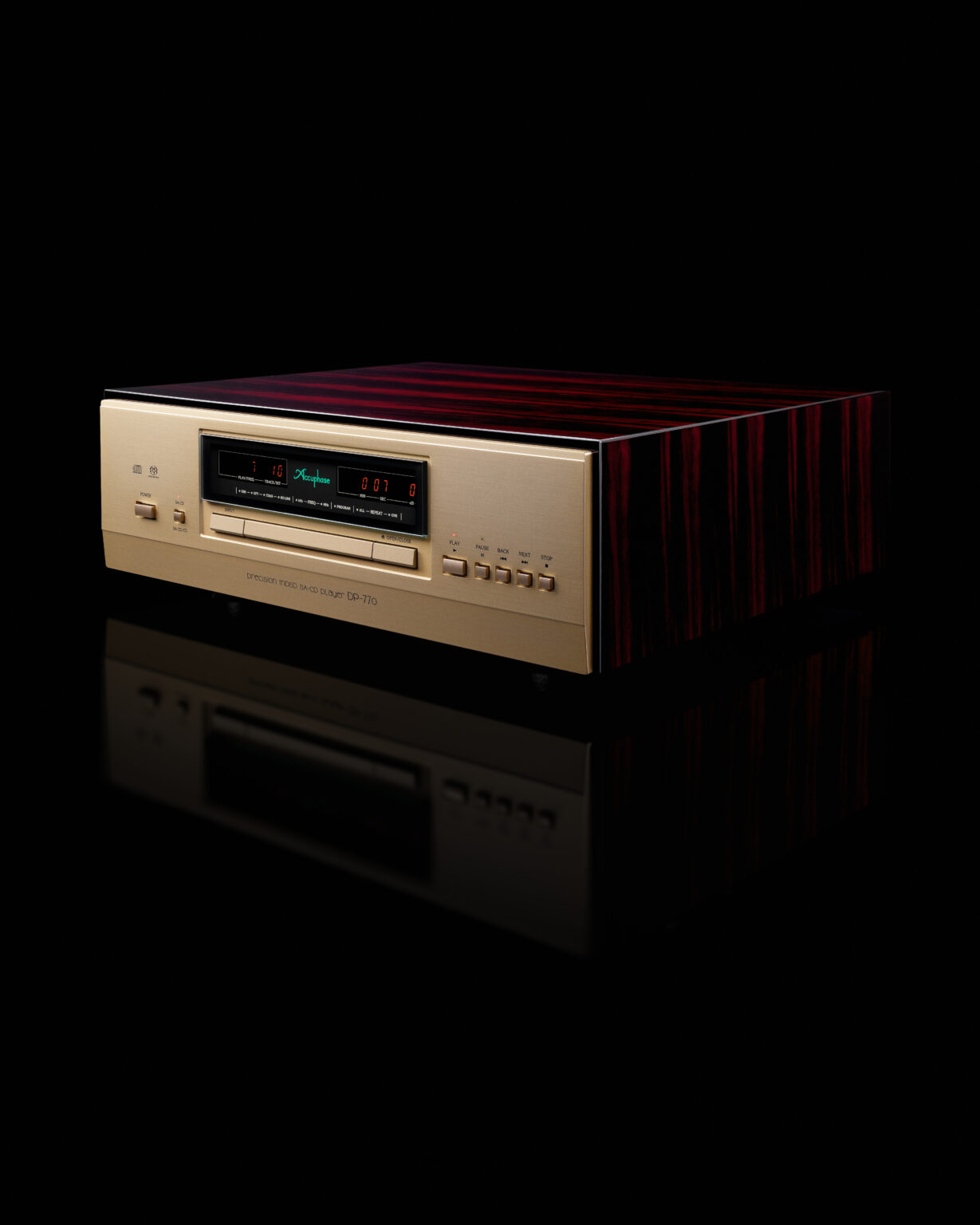 Accuphase DP-770 SACD und CD Spieler - HIFI-Studio Stenz